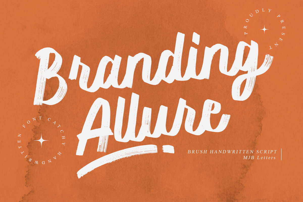 Branding Allure Font - Free Download