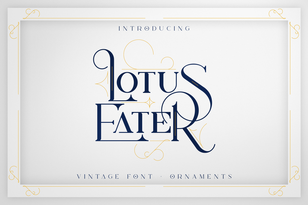 Lotus Eater Font - Free Download