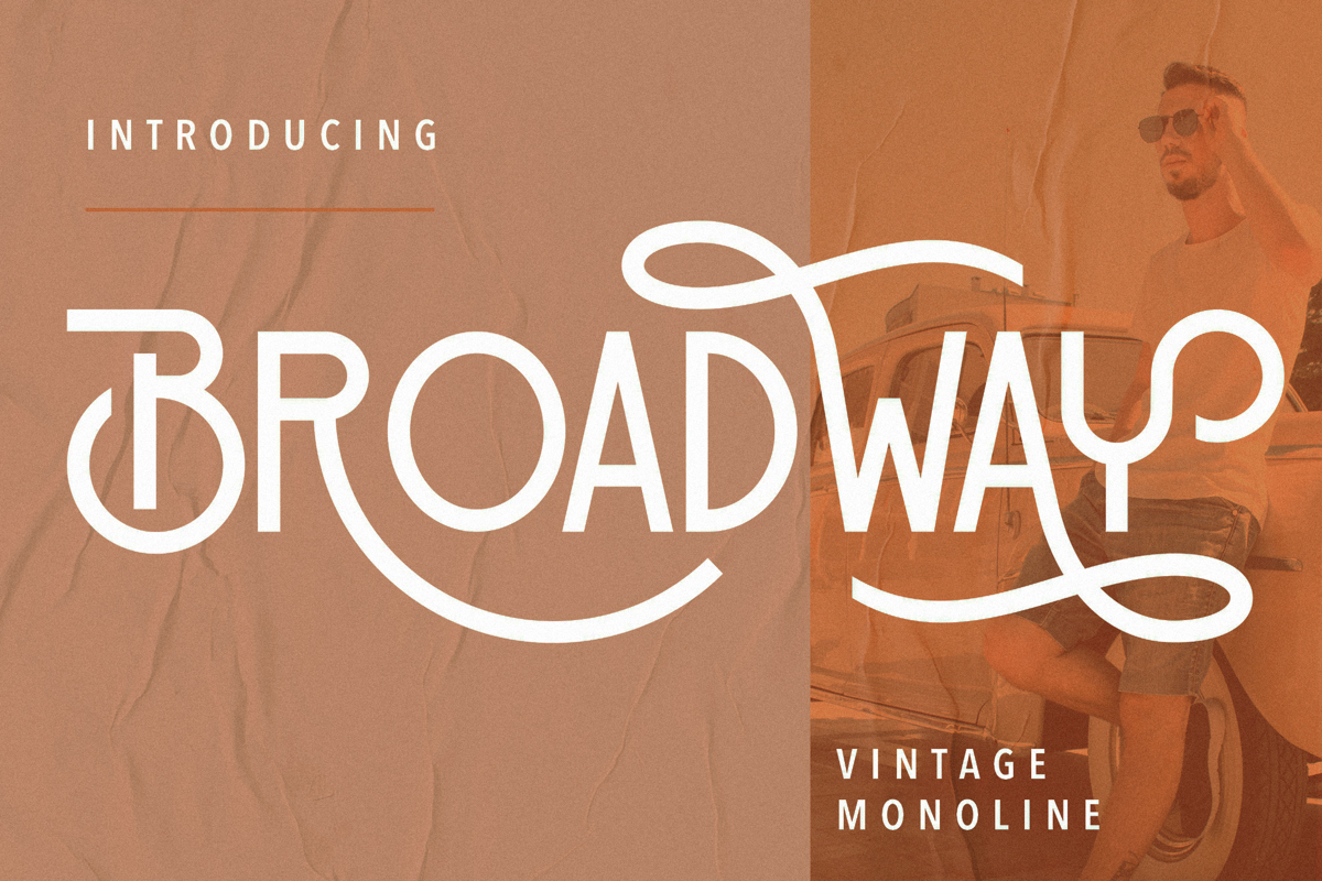 Broadway Font | Creatype Studio | FontSpace