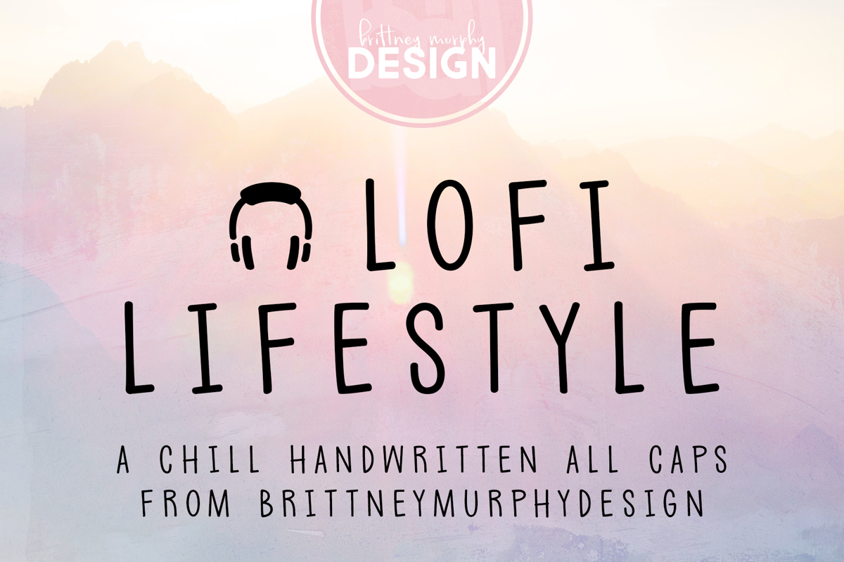 LoFi * Lifestyle Font - Free Download