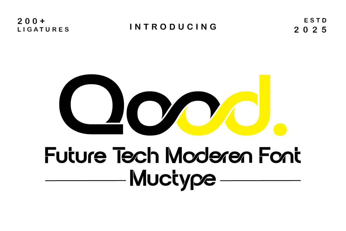 Qood Font - Free Download
