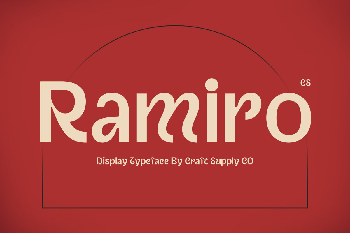 CS Ramiro Font - Free Download