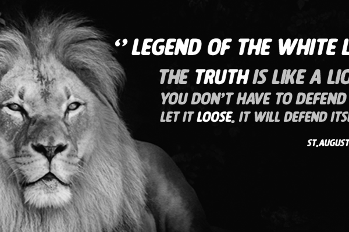 LEGEND OF THE WHITE LION Font | Octotype | FontSpace