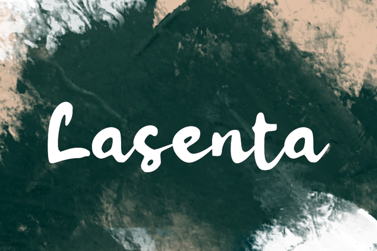 L Lasenta Font - Free Download