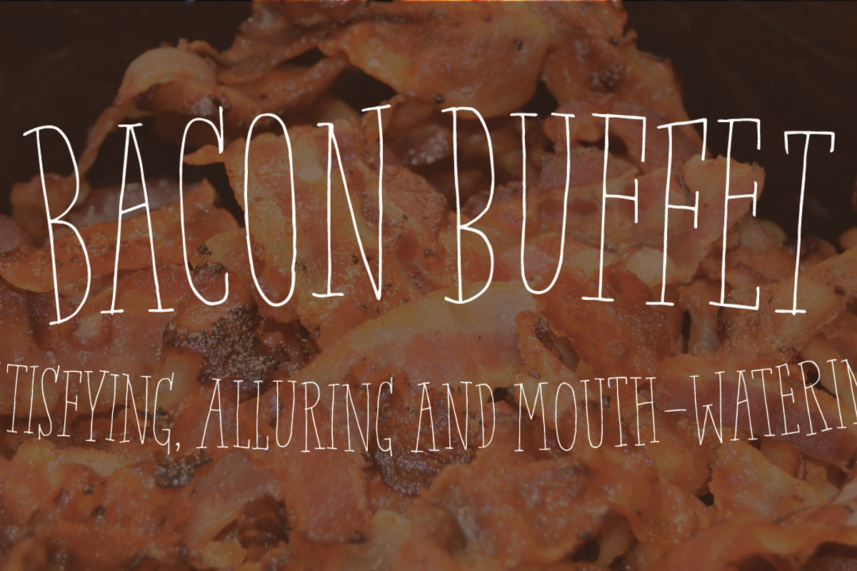 Bacon Buffet DEMO Font | pizzadude.dk | FontSpace