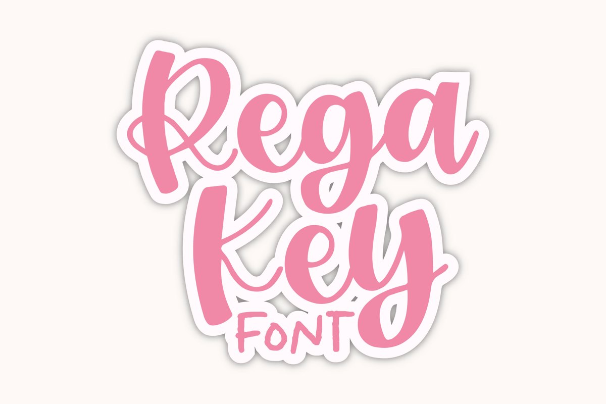 Rega Key Font | Metafontsy | FontSpace