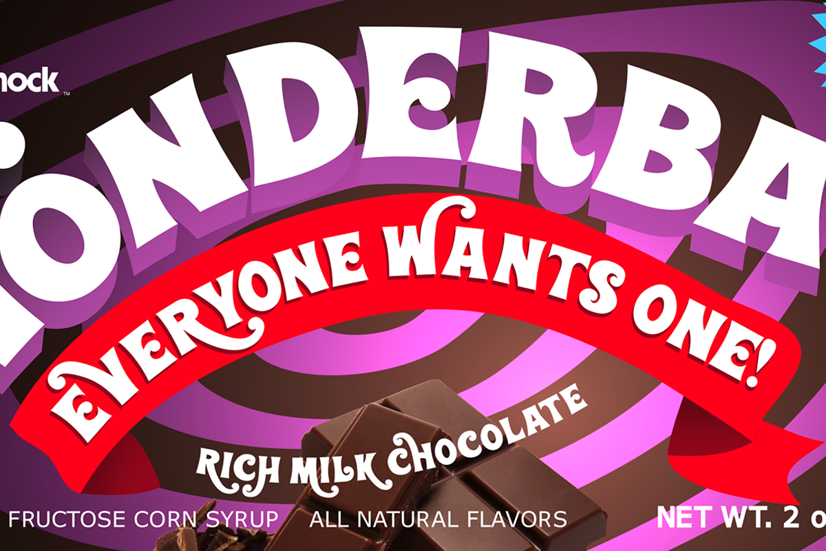 Wonderbar Font - Free Download