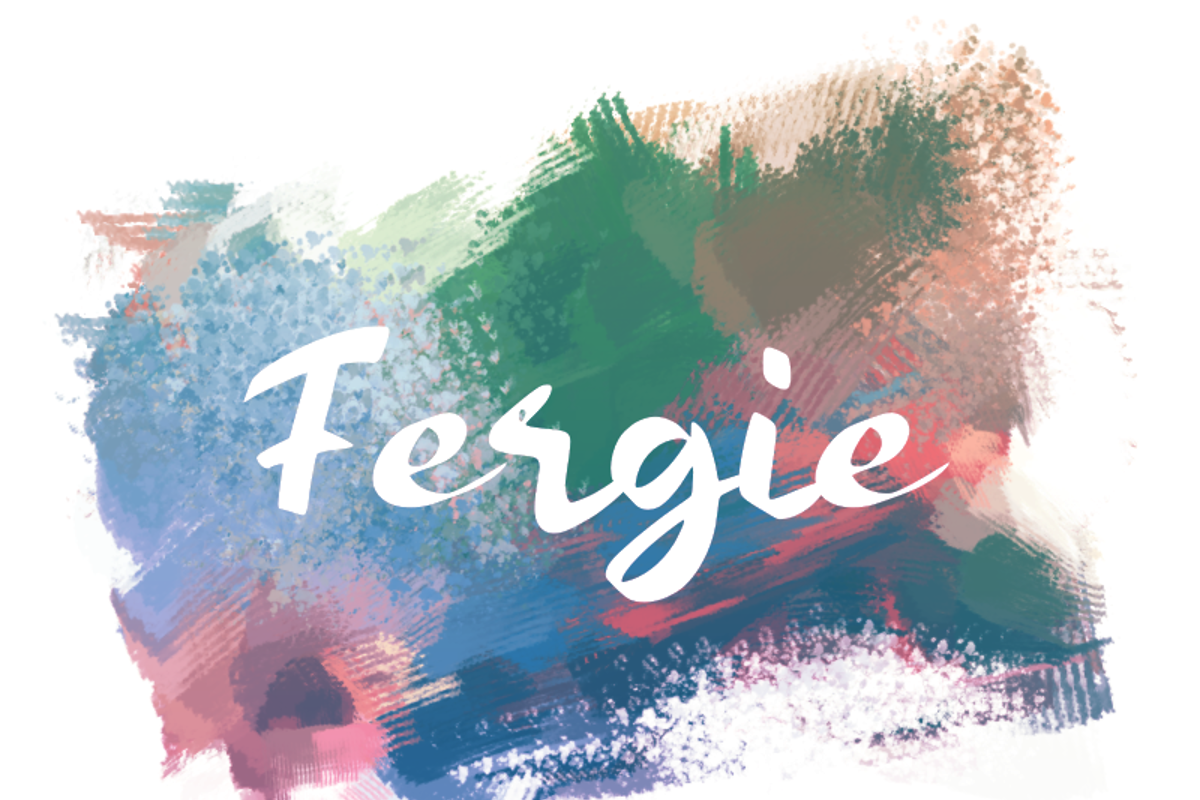 F Fergie Font | wepfont | FontSpace
