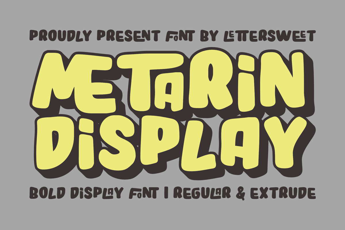 Metarin Font - Free Download