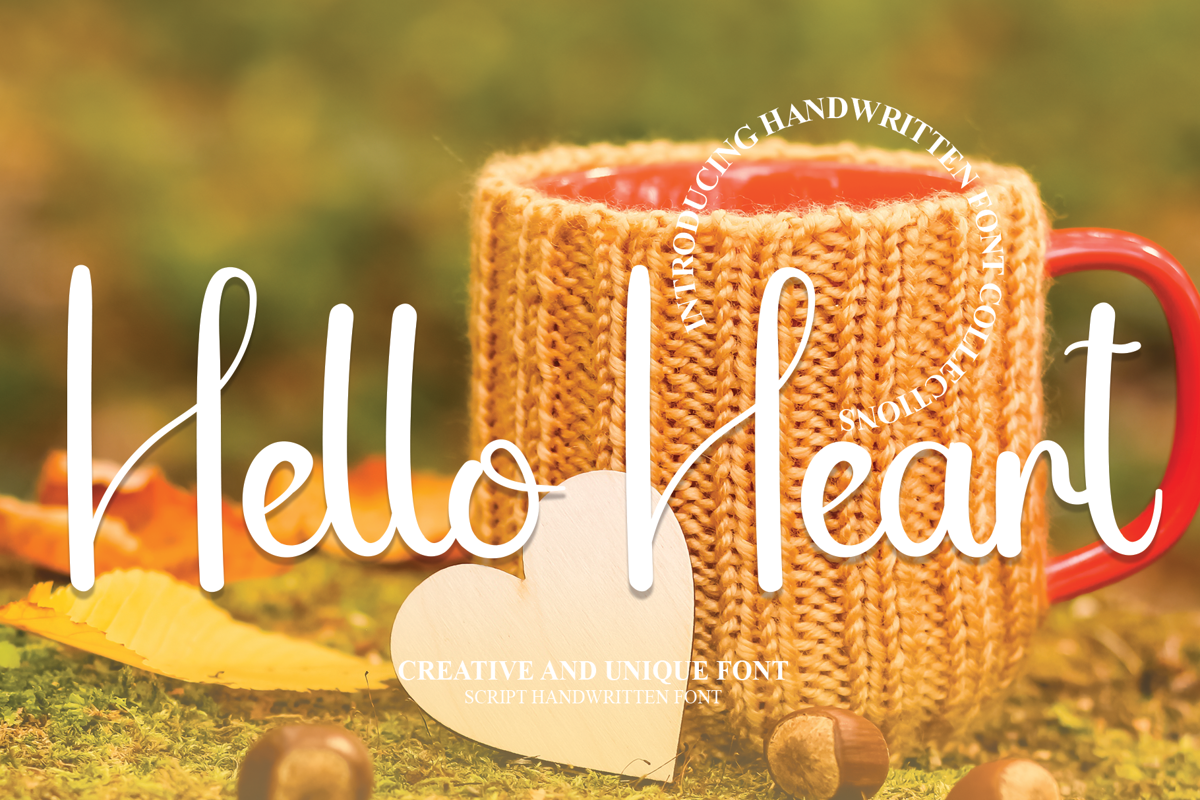 Hello Heart Font - Free Download