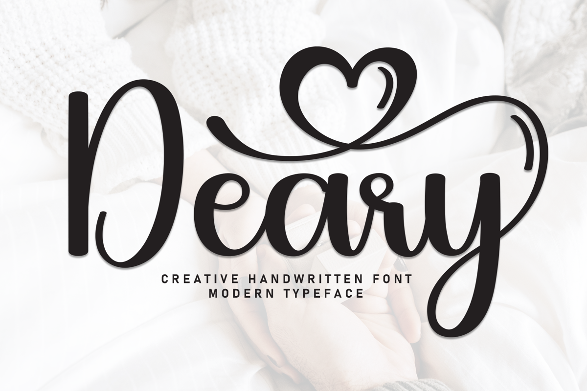 Deary Font - Free Download