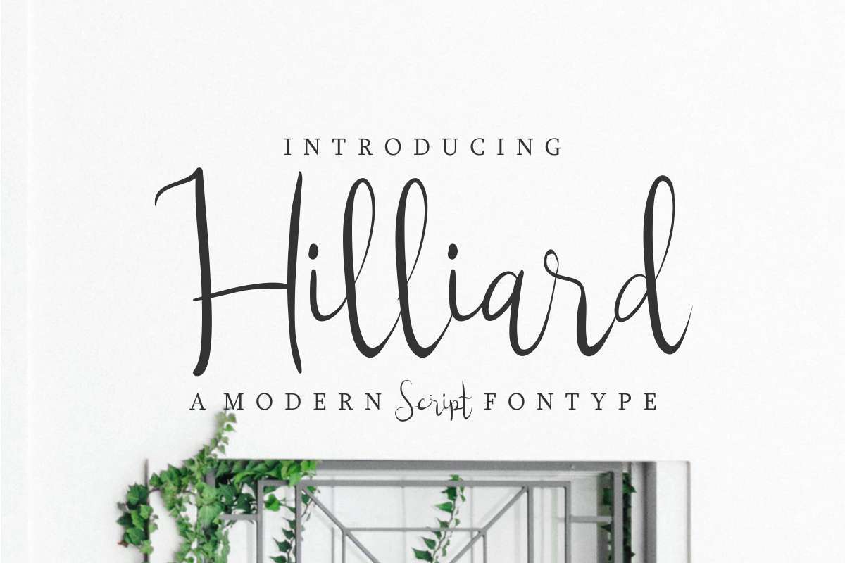 Hilliard Font - Free Download
