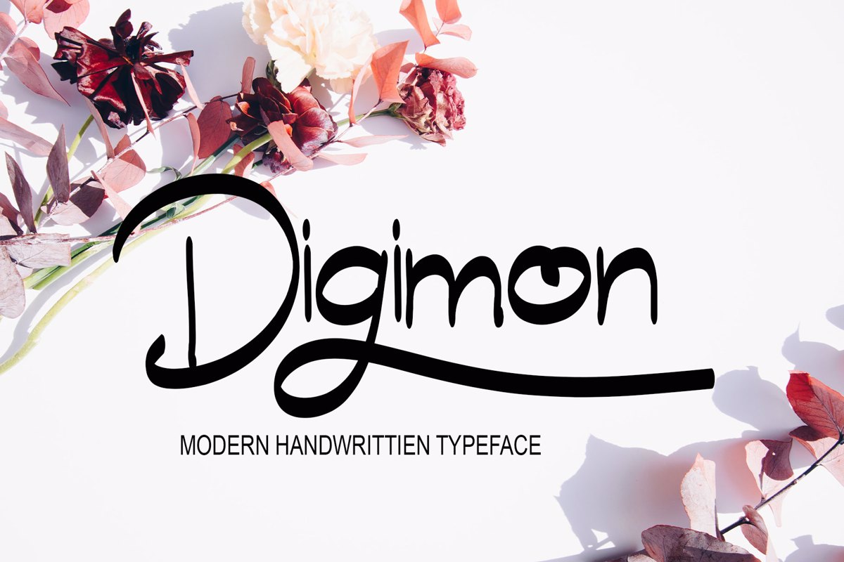 Digimon Font - Free Download