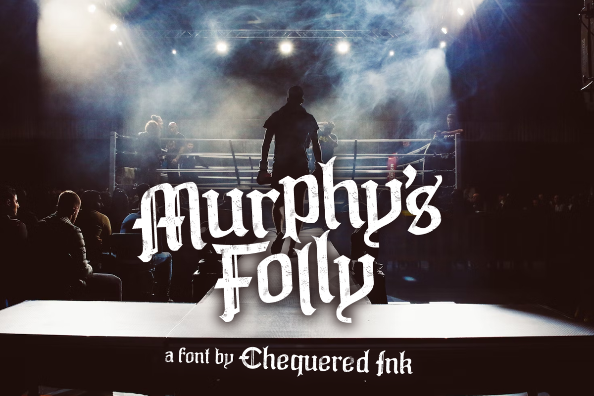 Murphy's Folly Font | Chequered Ink | FontSpace