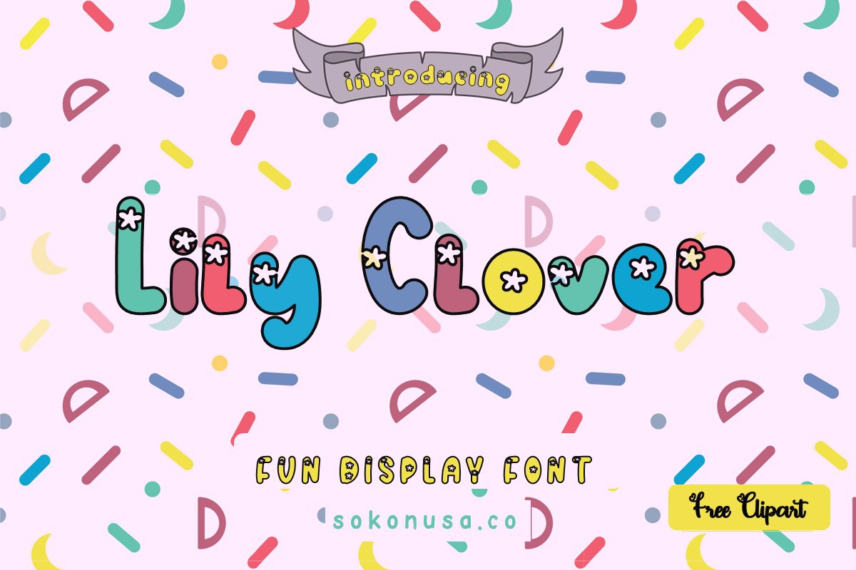Lily Clover Font - Free Download