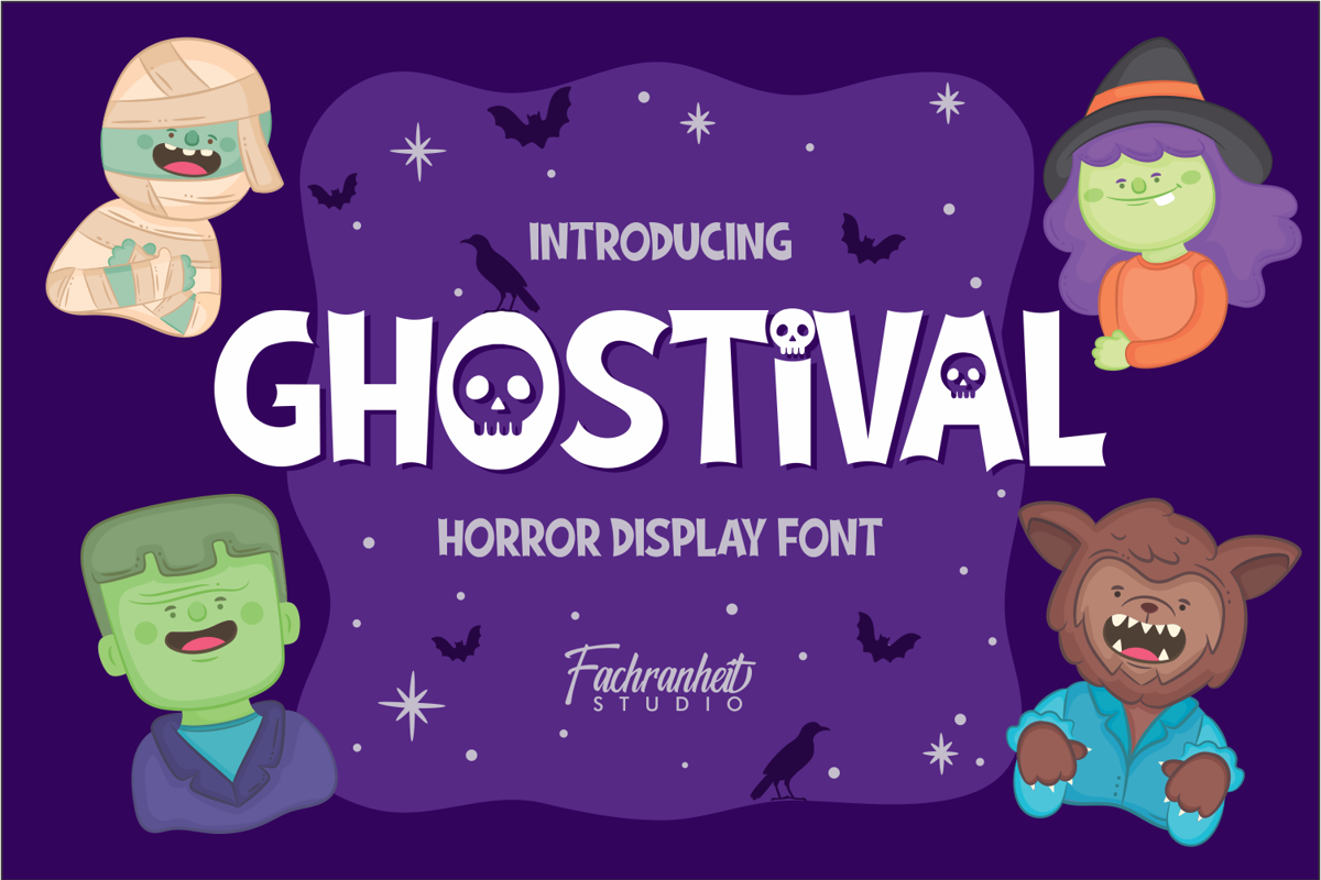 Ghostival Font - Free Download