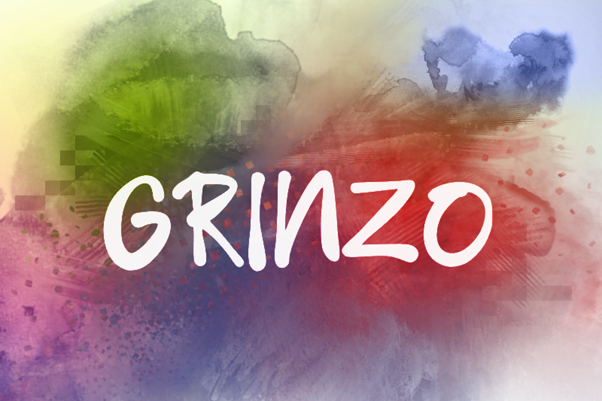 G Grinzo Font | wepfont | FontSpace