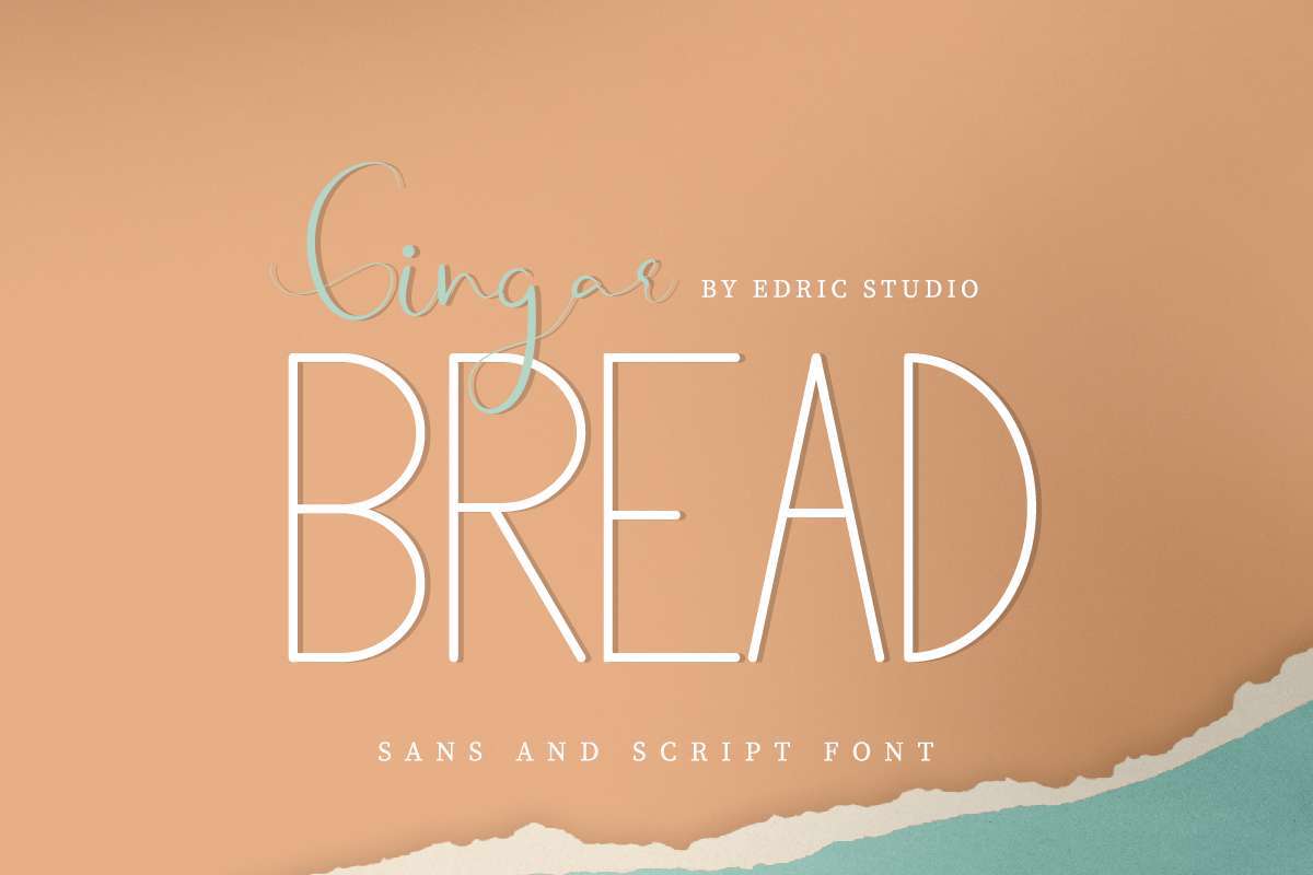 Gingar Bread Sans Font - Free Download