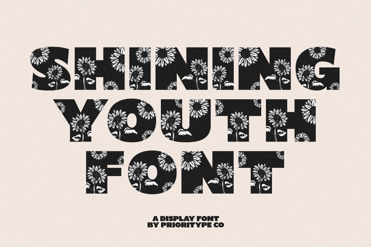 Shining Youth Font - Free Download