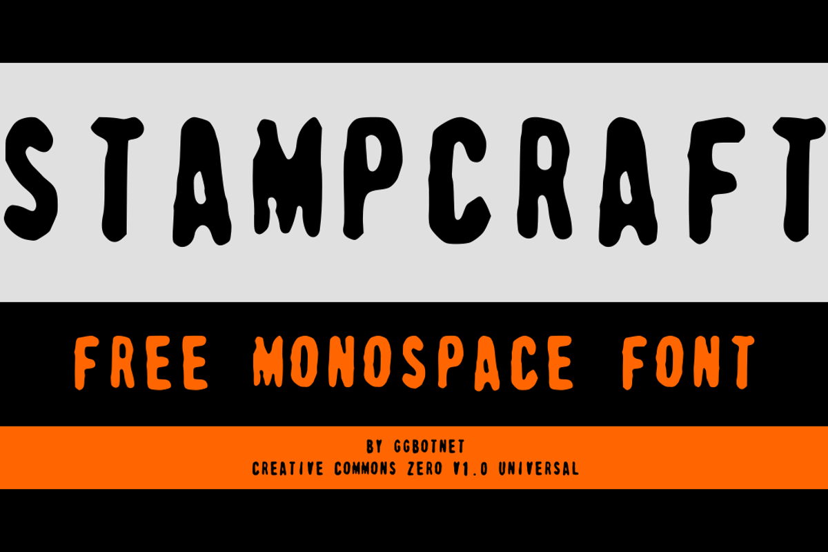 Stampcraft Font | GGBotNet | FontSpace