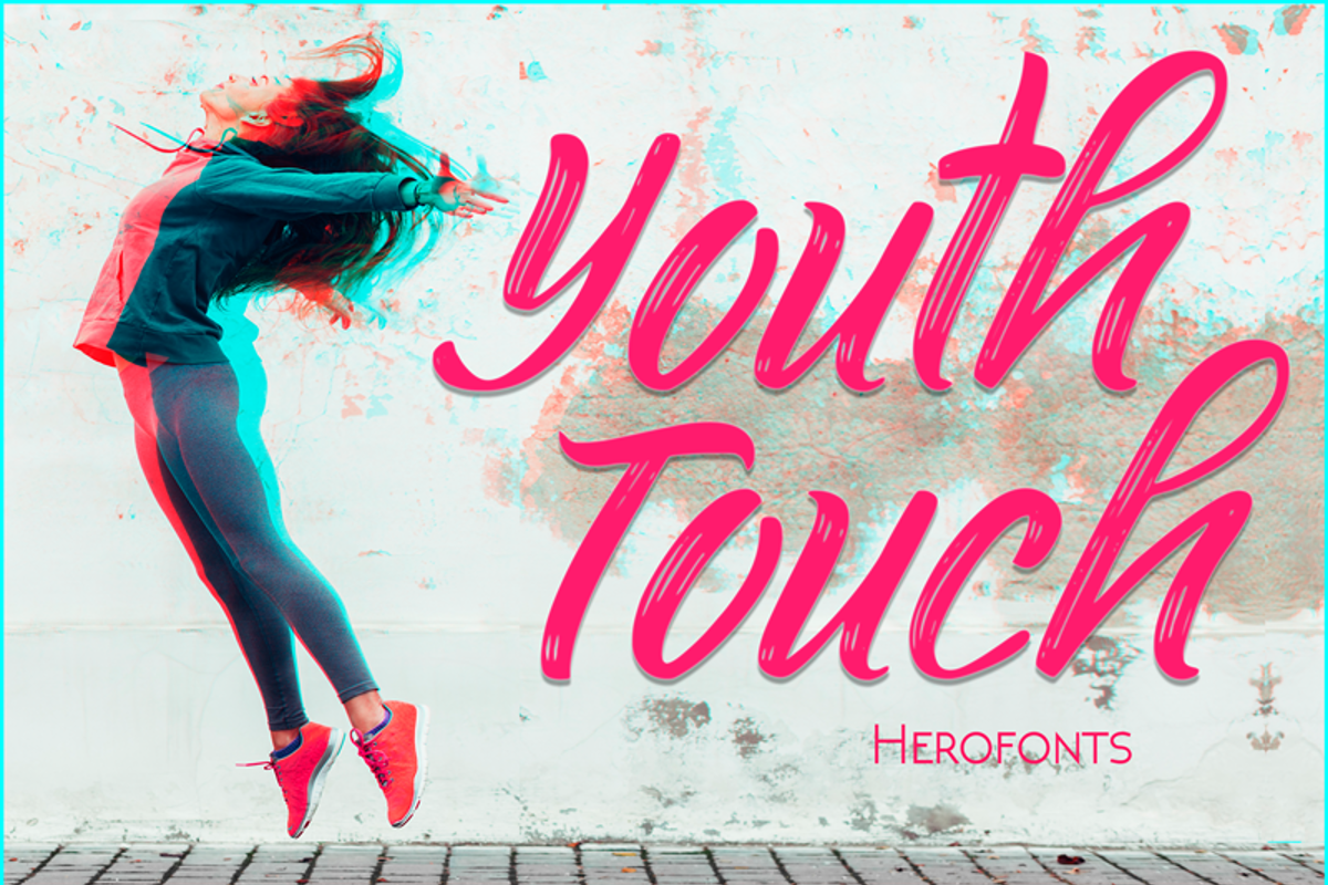 Youth Touch Font - Free Download