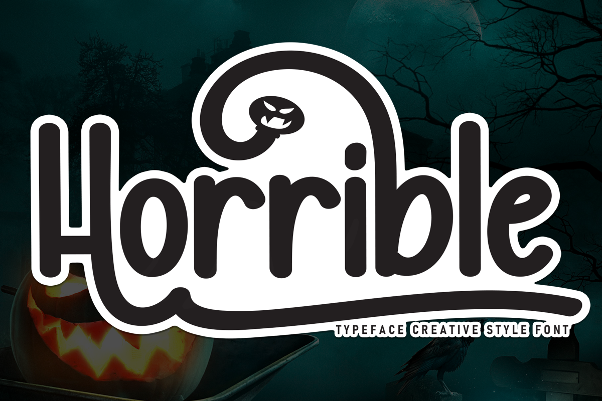 Horrible Font - Free Download