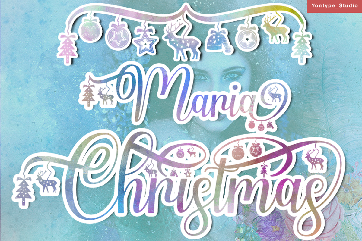 Maria Font - Free Download