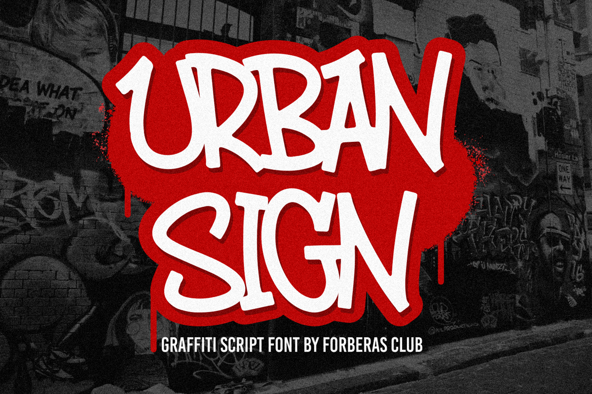 Urban Sign Font - Free Download