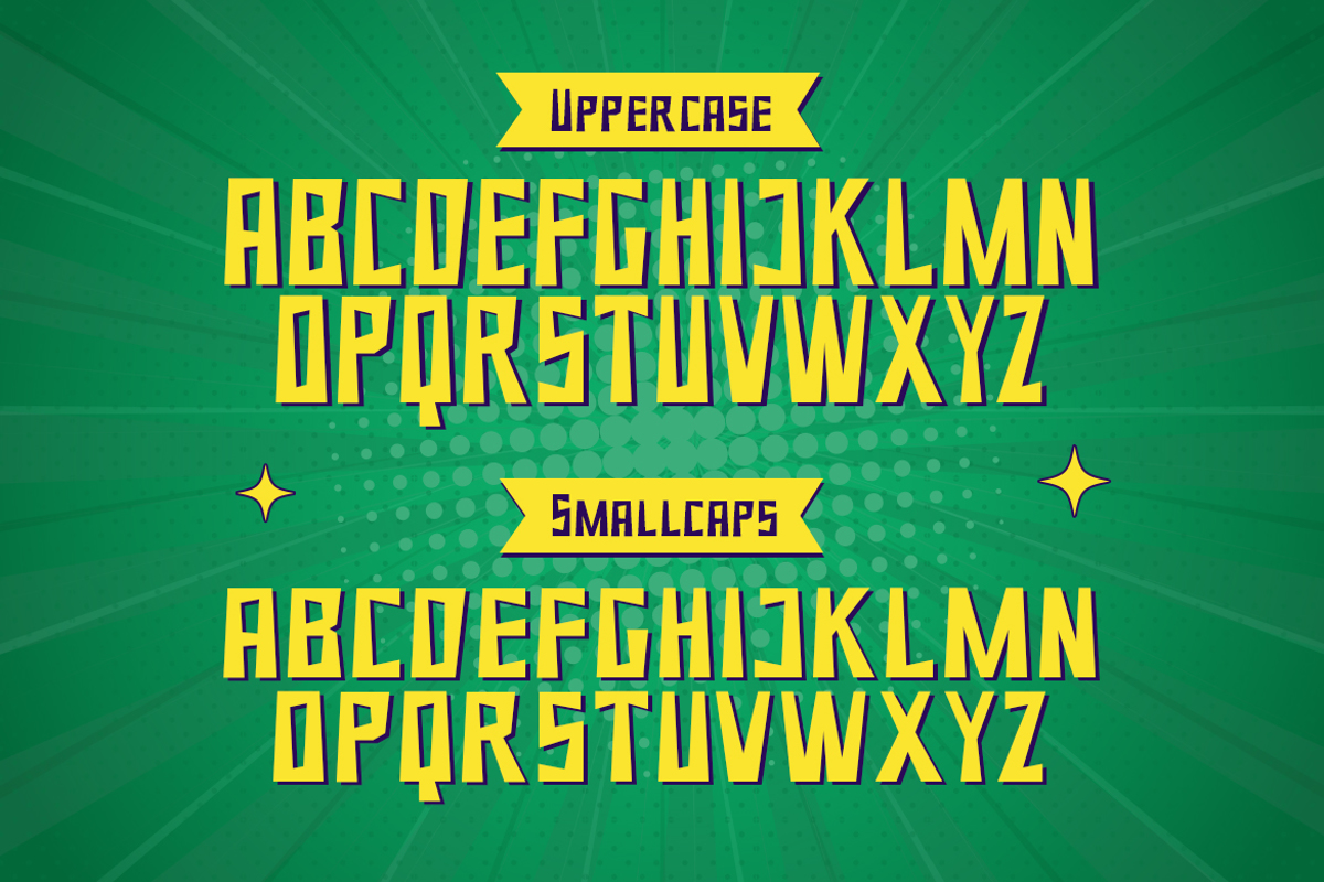 Shocked Up Font | typefactory | FontSpace
