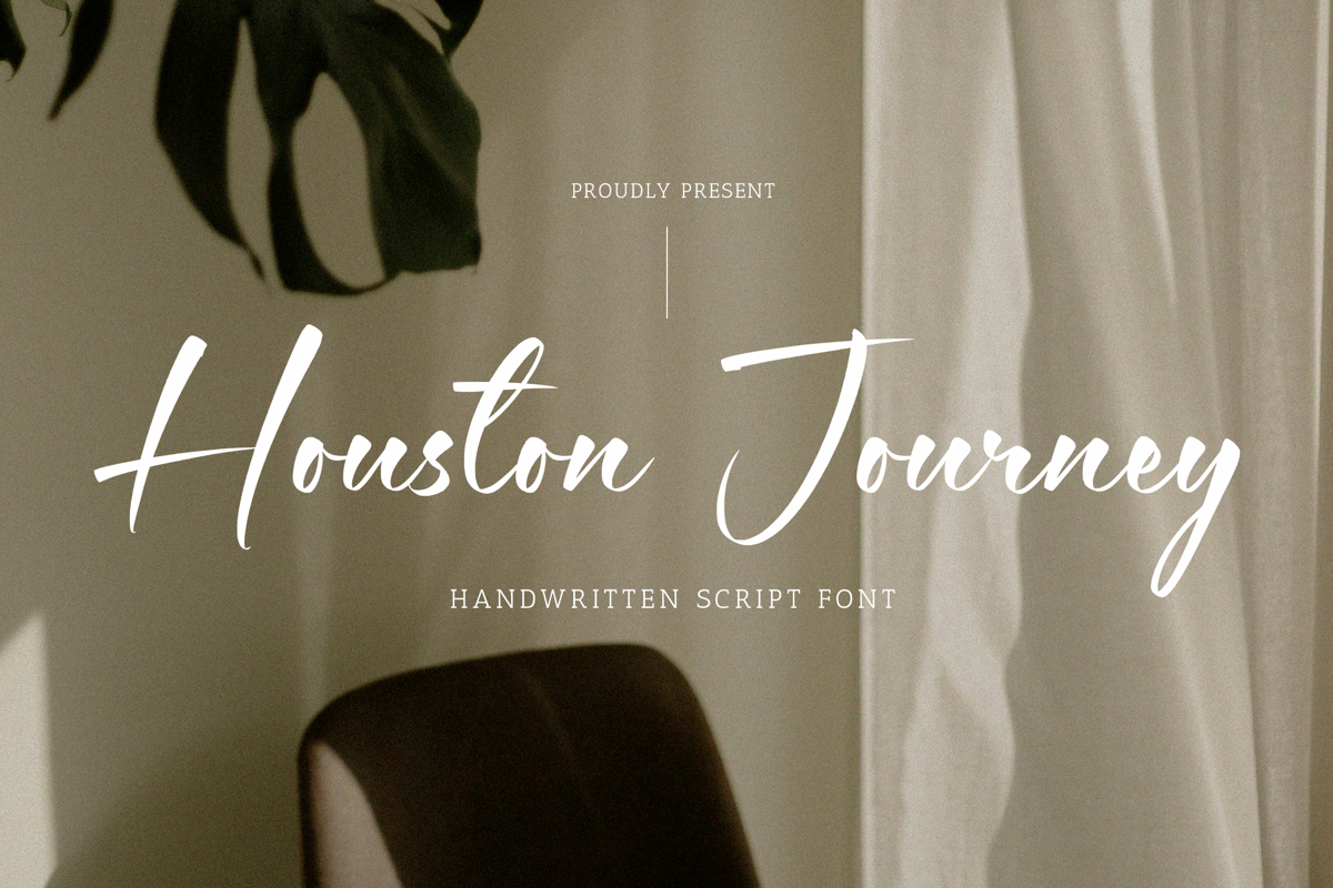 Houston Journey Font - Free Download