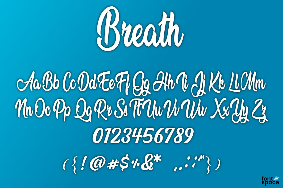 BB Breath Font | Aksten | FontSpace