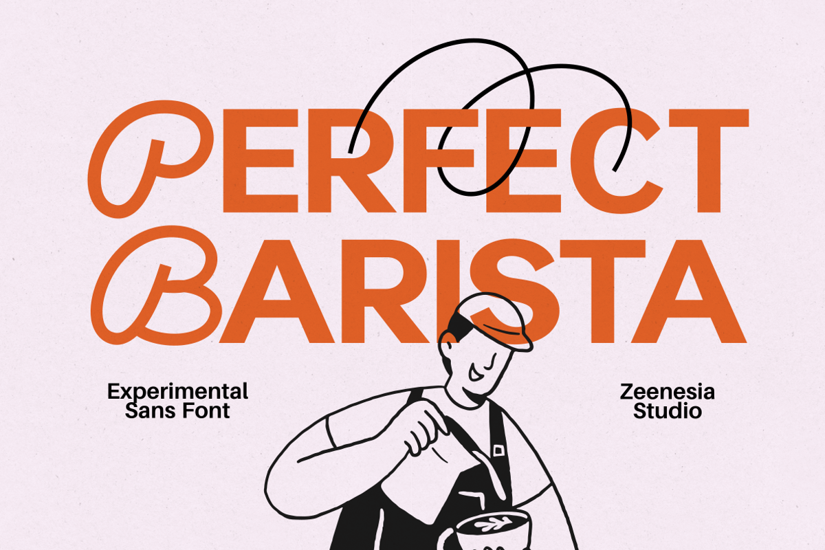 Perfect Barista Font - Free Download