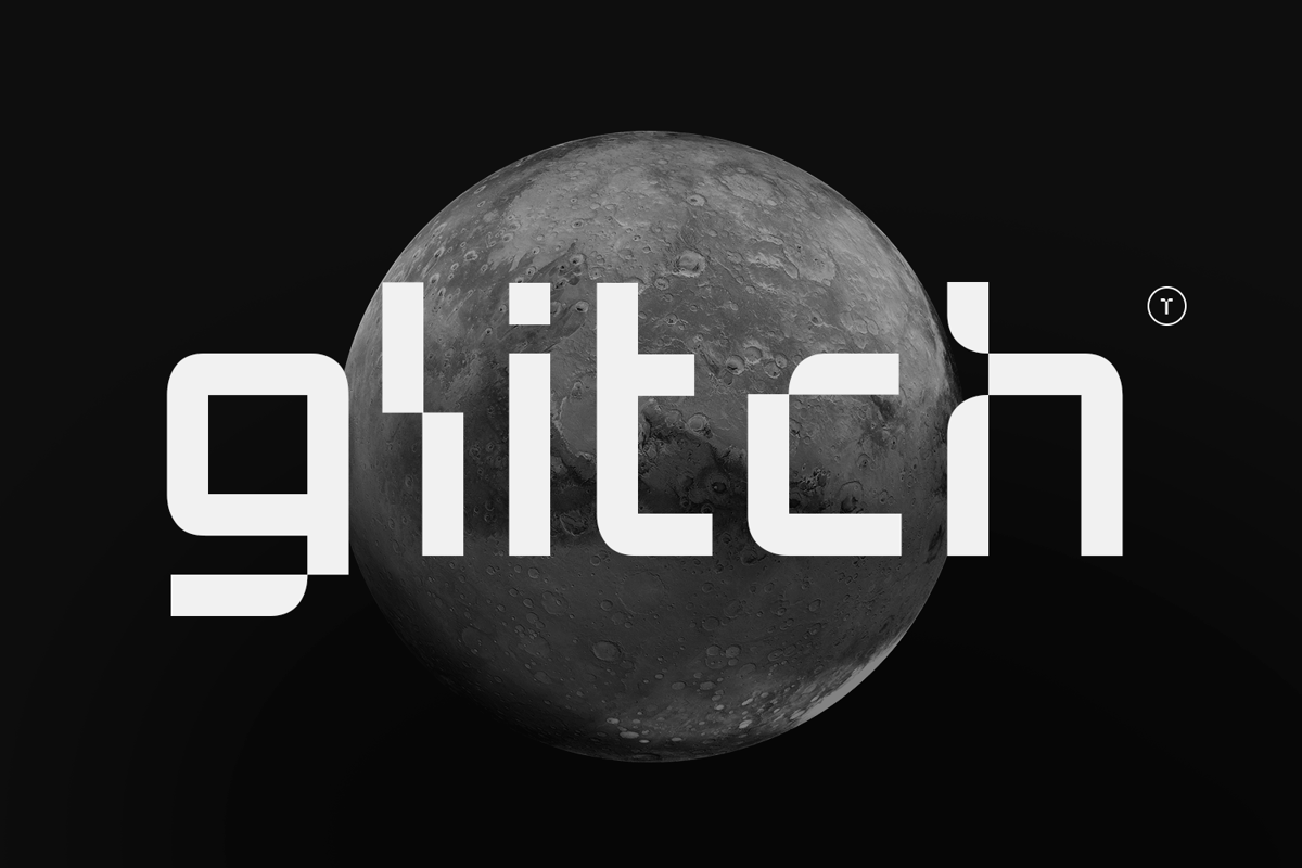 Glitch Font - Free Download