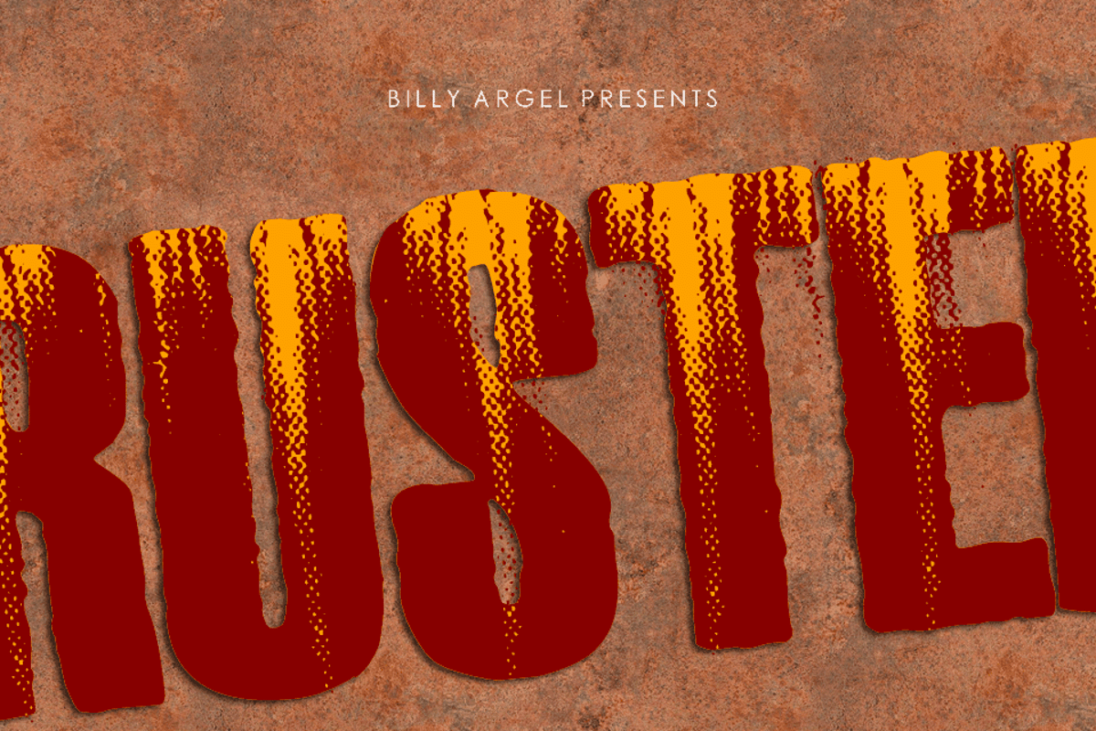 RUSTED Font - Free Download