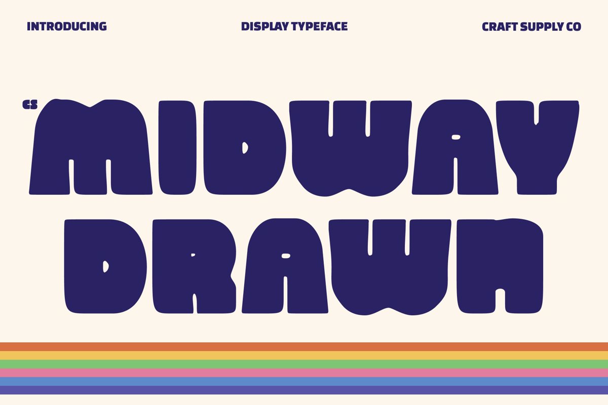 CS Midway Drawn Font - Free Download