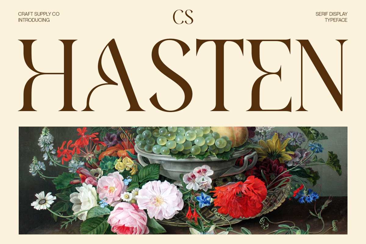 CS Hasten Font - Free Download
