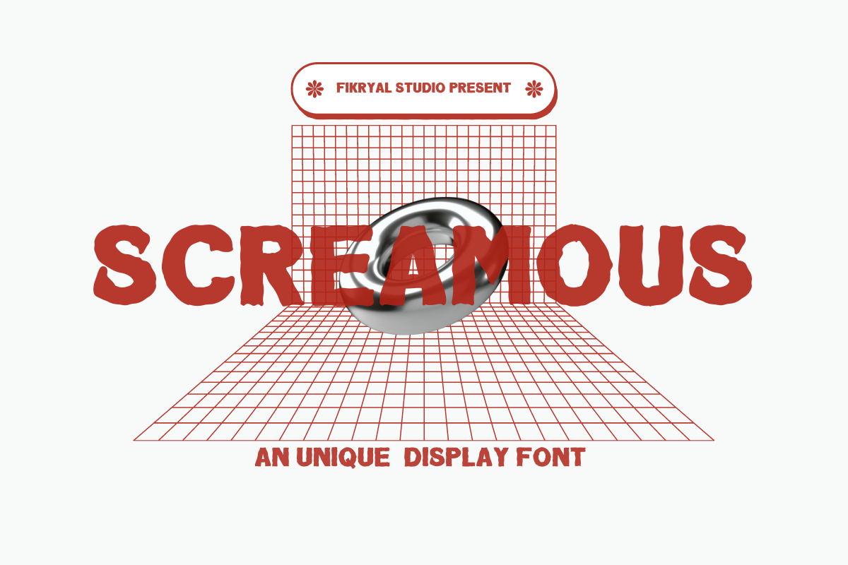 Screamous Font - Free Download