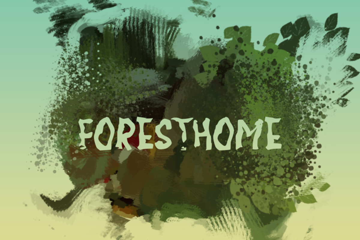 F Foresthome Font - Free Download