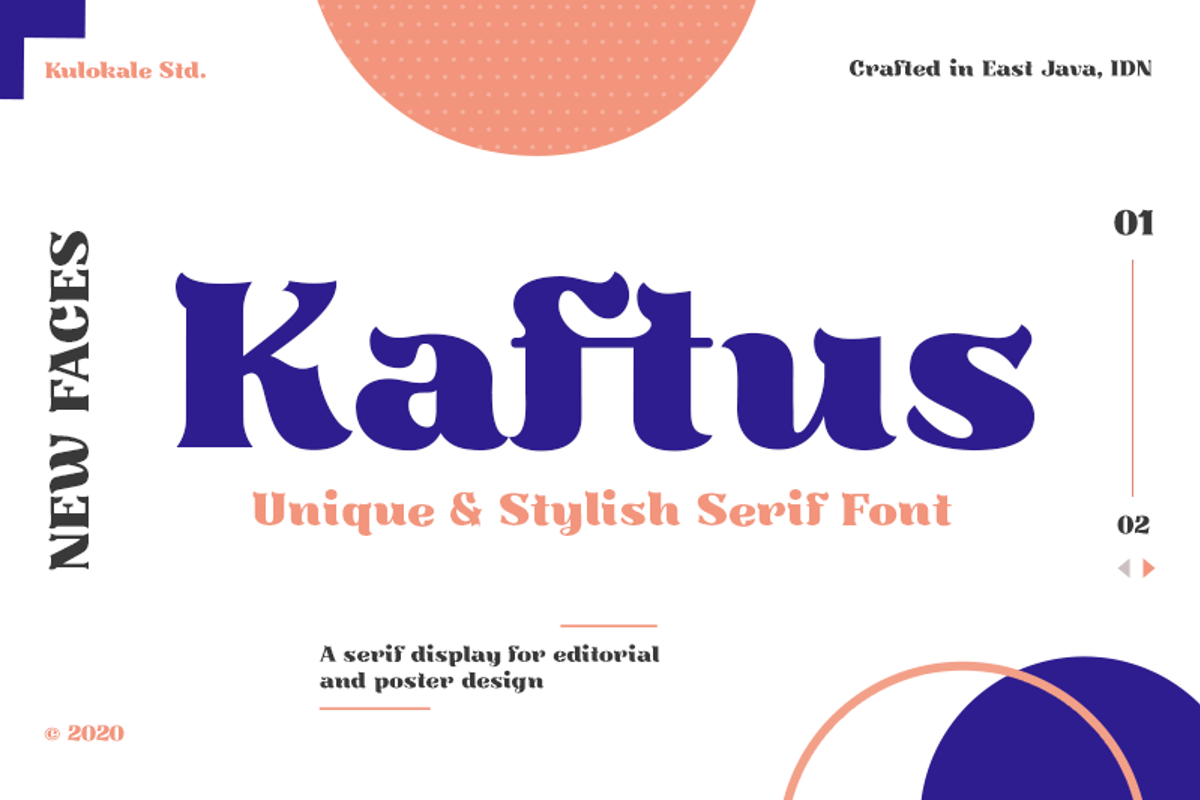 Kaftus Font - Free Download