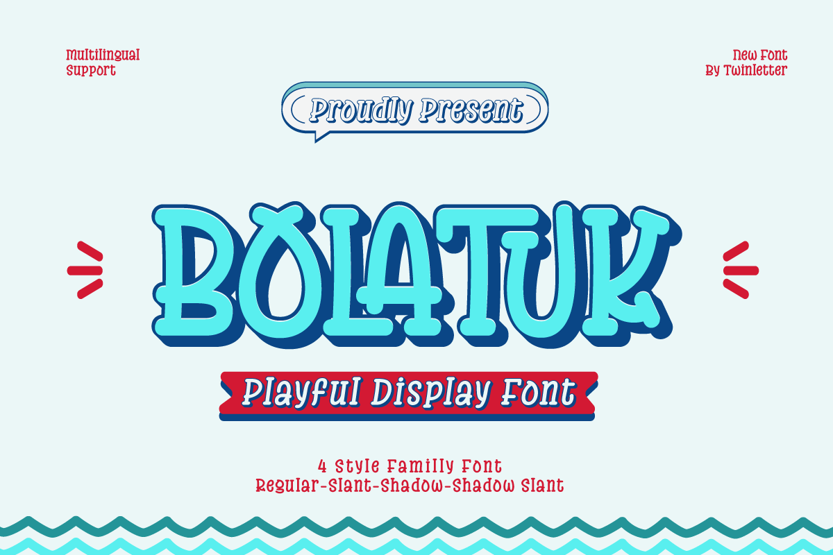 BOLATUK Trial Font - Free Download