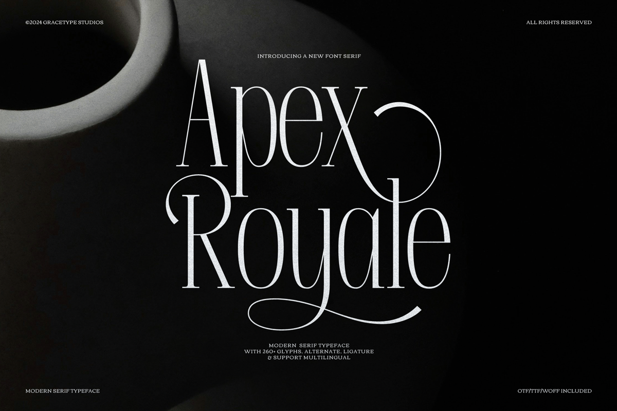 Apex Royale Font - Free Download