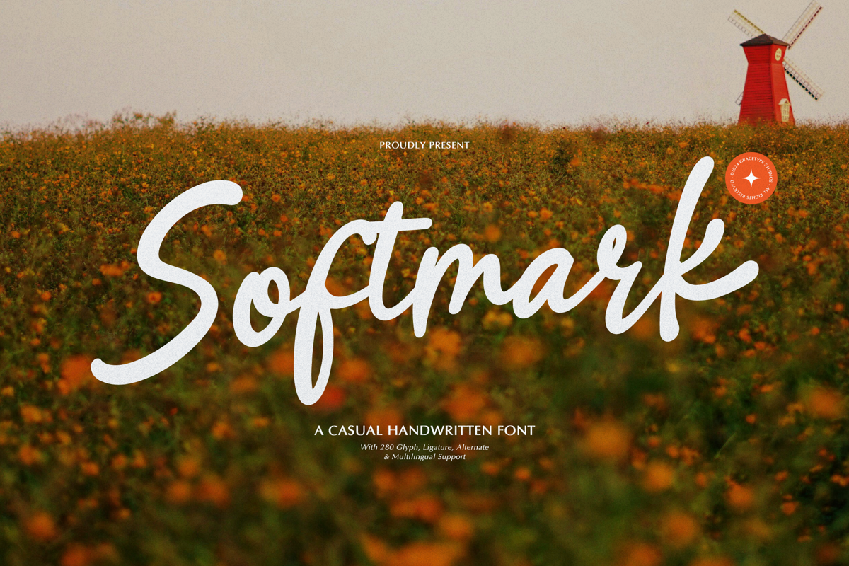 Softmark Font - Free Download