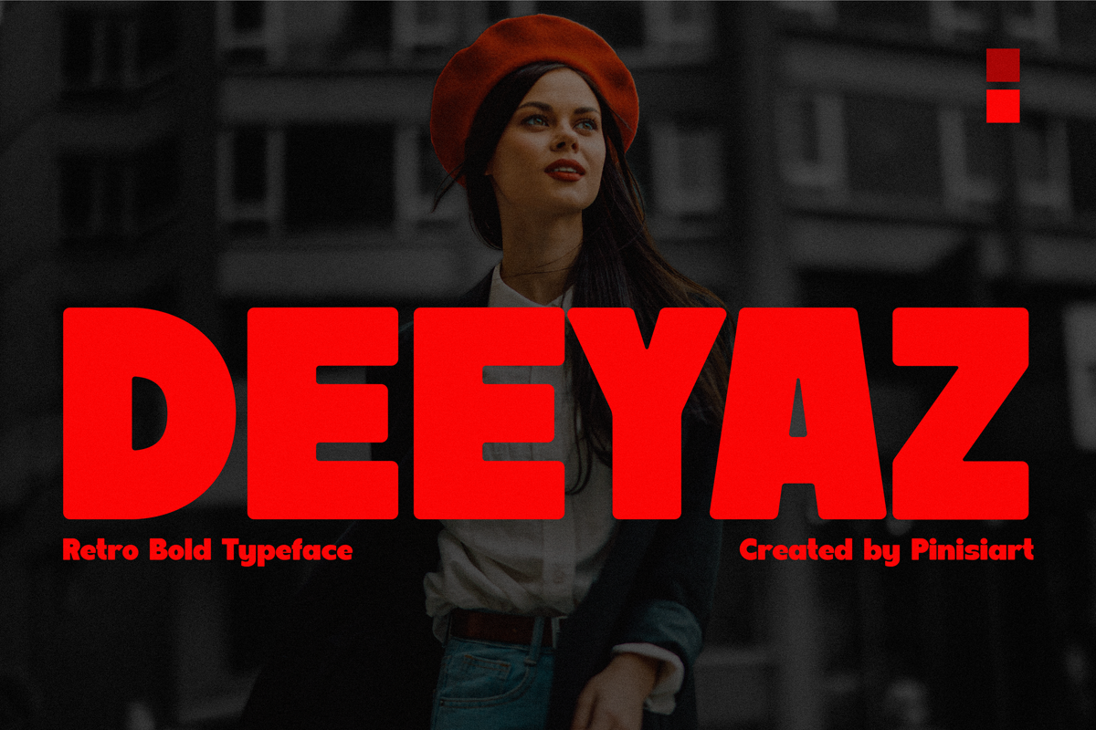 DEEYAZ Font - Free Download