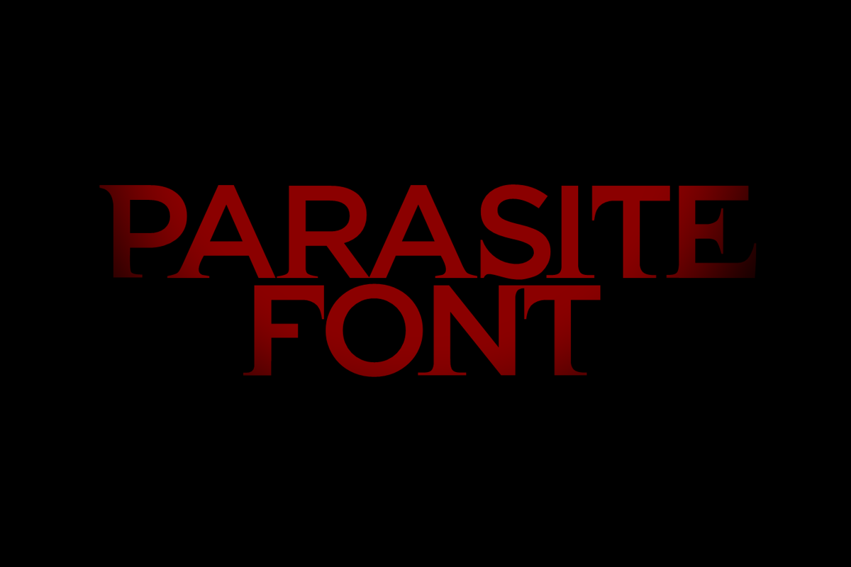 Parasite Font | Mawhrt | FontSpace
