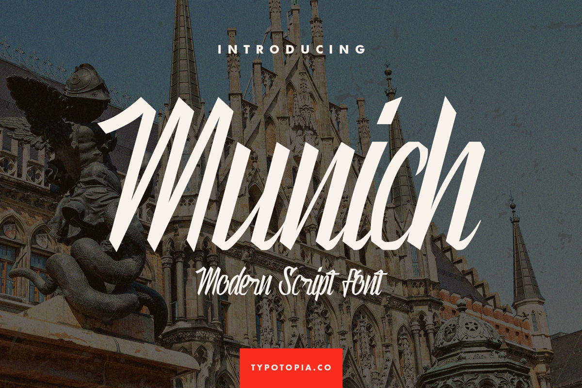 Munich Font | typotopia | FontSpace