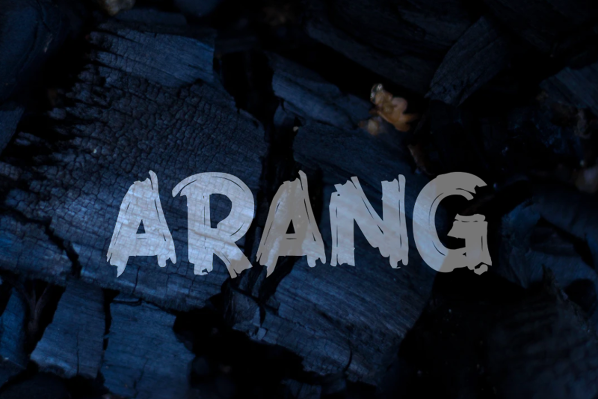 A Arang Font - Free Download