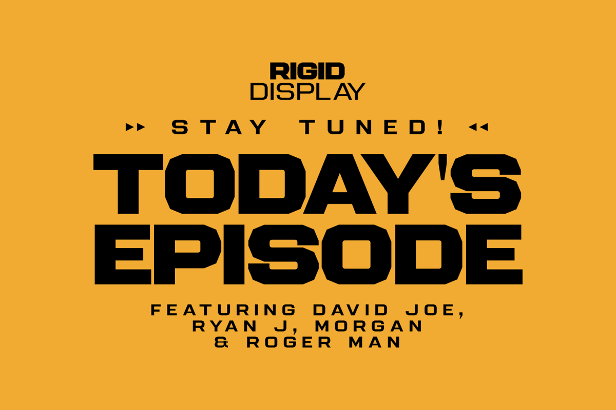 Rigid Display Bold Font - Free Download