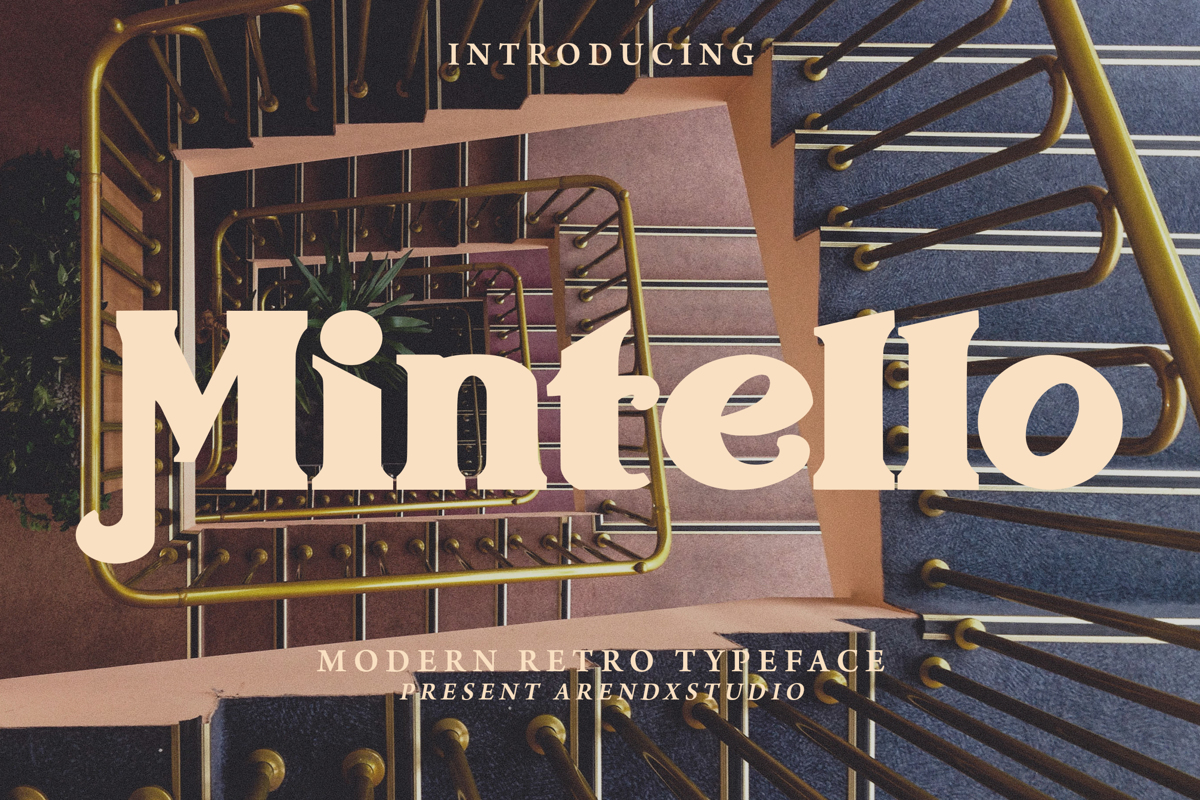 Mintello Font | Asep Rendi | FontSpace