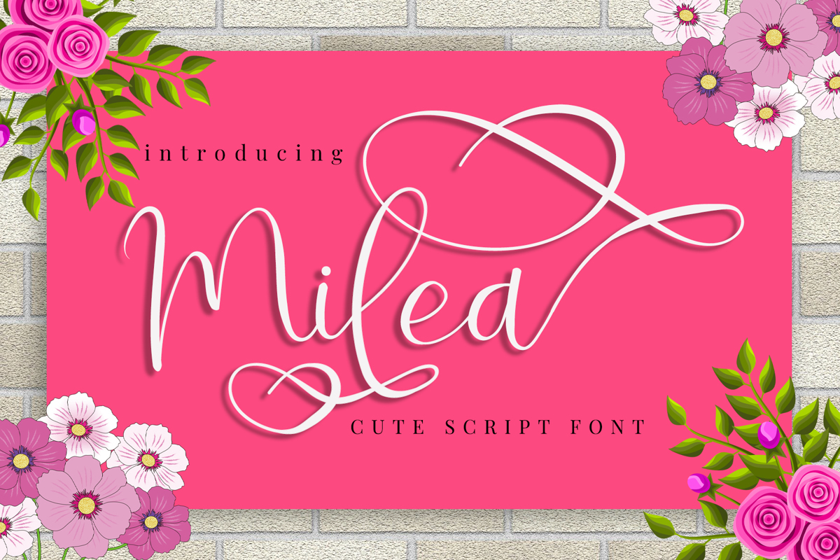 Milea Font - Free Download