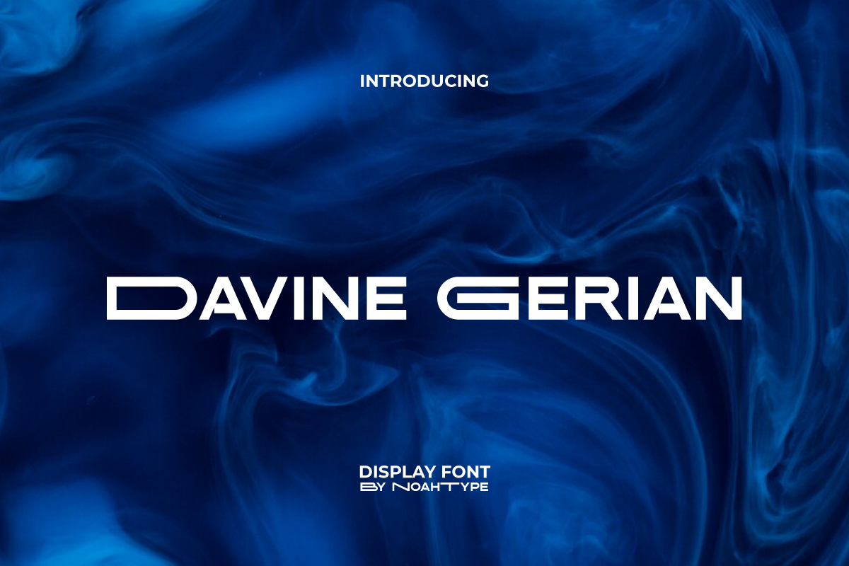 Davine Gerian Font | noahtype | FontSpace